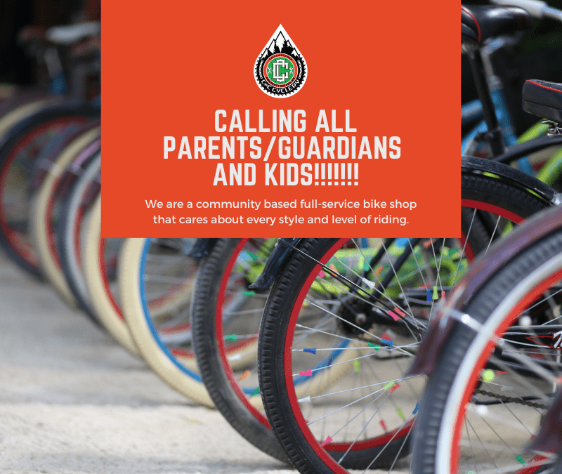 Calling All Homeschool Parents/Guardians and Kids!!!!!!! | C and C Cyclery